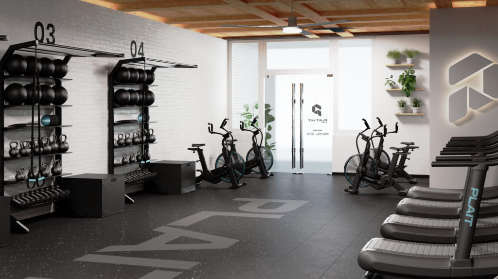 Plait Fitness - STEL Design