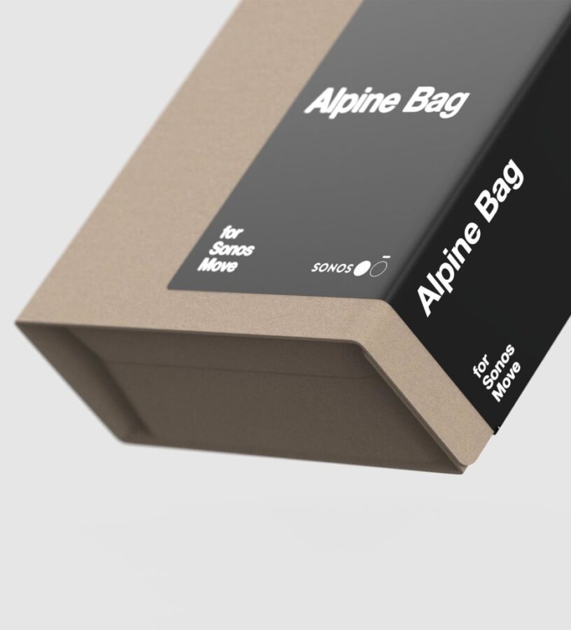 Alpine Bag Packaging - STEL Design