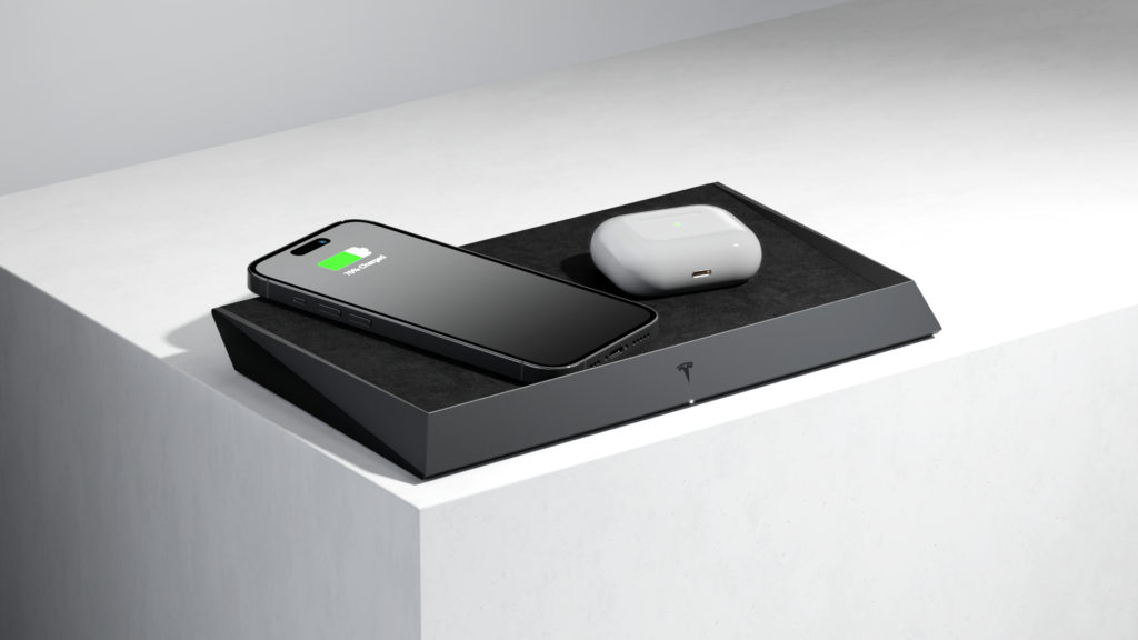 Wireless Charging Platform - STEL Design